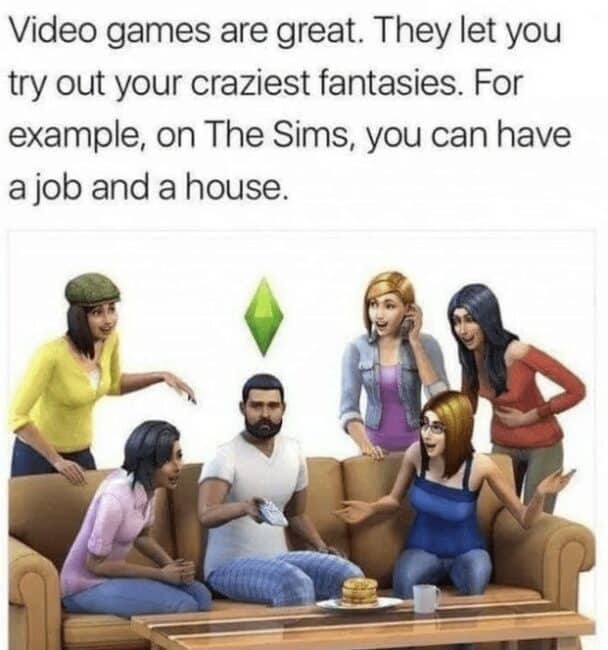 45 Nostalgic Sims Memes For Gamers Unafraid To Play God (July 22, 2024)