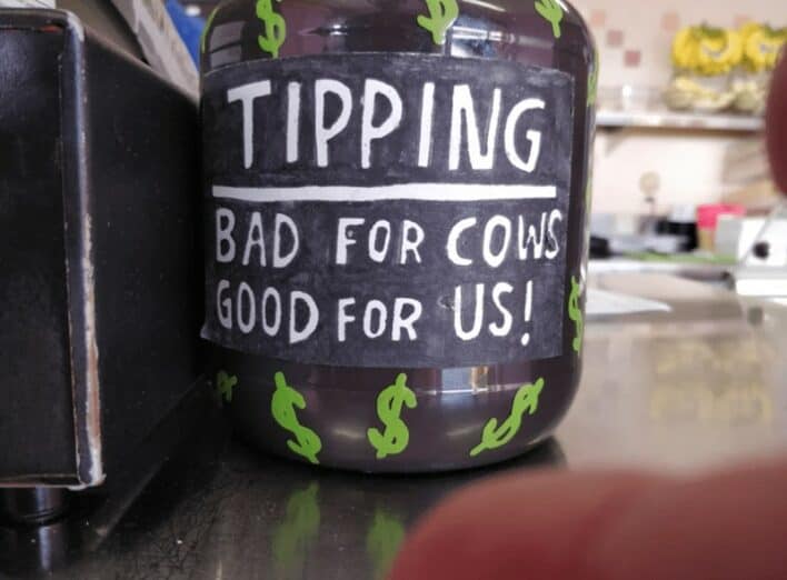 37 Clever Tip Jars That'll Win Over Customers' Charity With Humor
