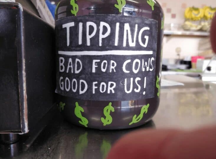 37 Clever Tip Jars That'll Win Over Customers' Charity With Humor