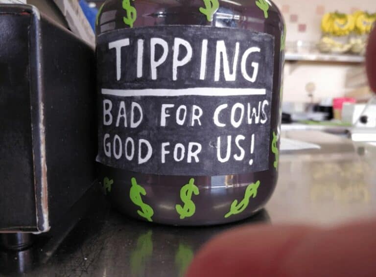 37 Clever Tip Jars That'll Win Over Customers' Charity With Humor