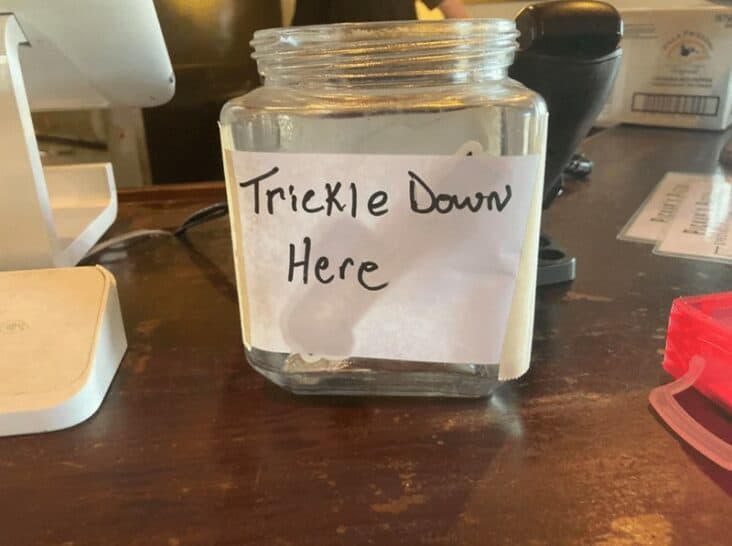 37 Clever Tip Jars That'll Win Over Customers' Charity With Humor
