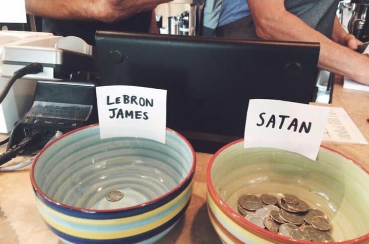 37 Clever Tip Jars That'll Win Over Customers' Charity With Humor