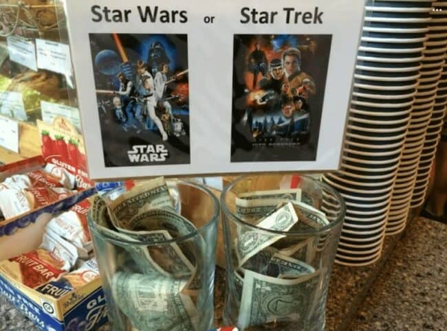 37 Clever Tip Jars That'll Win Over Customers' Charity With Humor