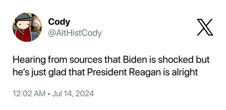 45 Funny Tweets About Trump's Assassination Attempt That Are Definitely ...