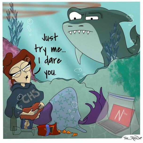 40 Steamy And Hilarious Comics About Women's Needs From The Red Dot