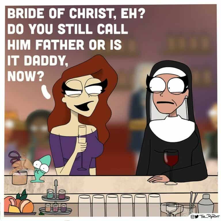 40 Steamy And Hilarious Comics About Women's Needs From The Red Dot