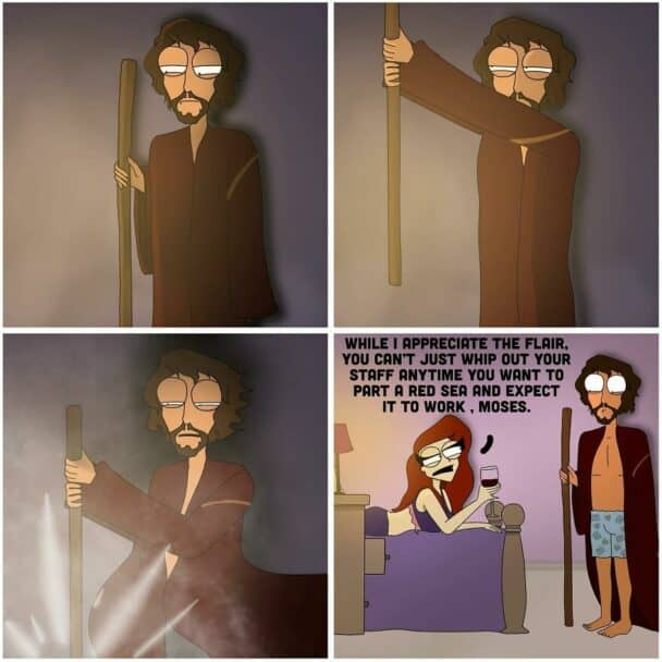 40 Steamy And Hilarious Comics About Women's Needs From The Red Dot