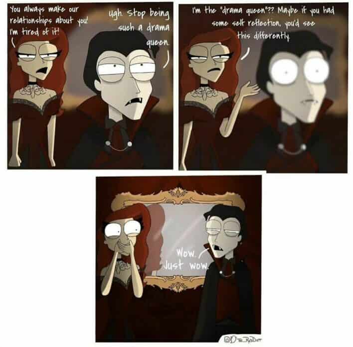 40 Steamy And Hilarious Comics About Women's Needs From The Red Dot