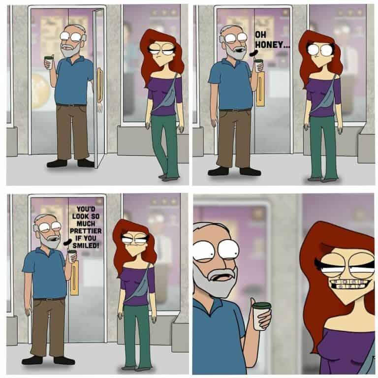 40 Steamy And Hilarious Comics About Women's Needs From The Red Dot