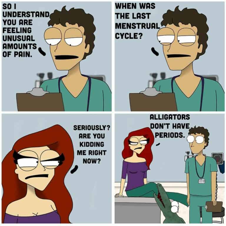40 Steamy And Hilarious Comics About Women's Needs From The Red Dot