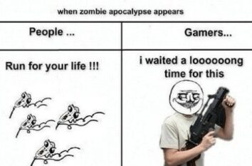 36 Zombie Apocalypse Memes For Survivors Who Know To Go For The Head