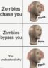 36 Zombie Apocalypse Memes For Survivors Who Know To Go For The Head
