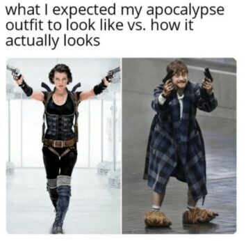 36 Zombie Apocalypse Memes For Survivors Who Know To Go For The Head