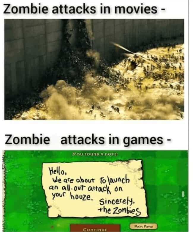 36 Zombie Apocalypse Memes For Survivors Who Know To Go For The Head