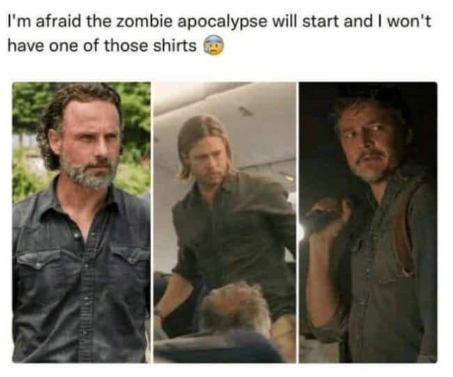 36 Zombie Apocalypse Memes For Survivors Who Know To Go For The Head