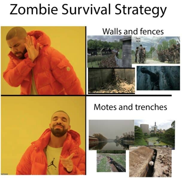 36 Zombie Apocalypse Memes For Survivors Who Know To Go For The Head