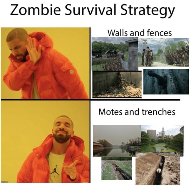 36 Zombie Apocalypse Memes For Survivors Who Know To Go For The Head