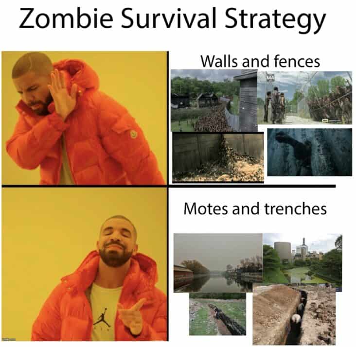 36 Zombie Apocalypse Memes For Survivors Who Know To Go For The Head