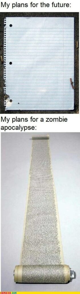 36 Zombie Apocalypse Memes For Survivors Who Know To Go For The Head