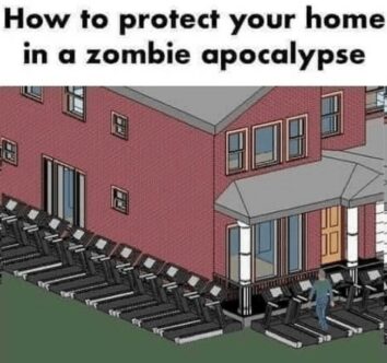 36 Zombie Apocalypse Memes For Survivors Who Know To Go For The Head