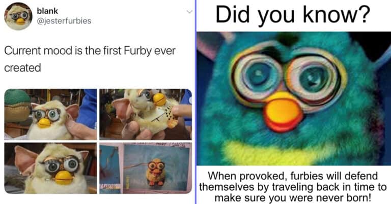 20+ Furby Memes That Perfectly Encapsulate The Most Terrifying Toy Of ...