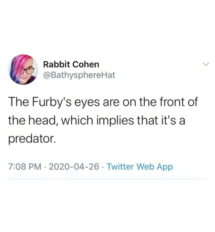 20+ Furby Memes That Perfectly Encapsulate The Most Terrifying Toy Of ...