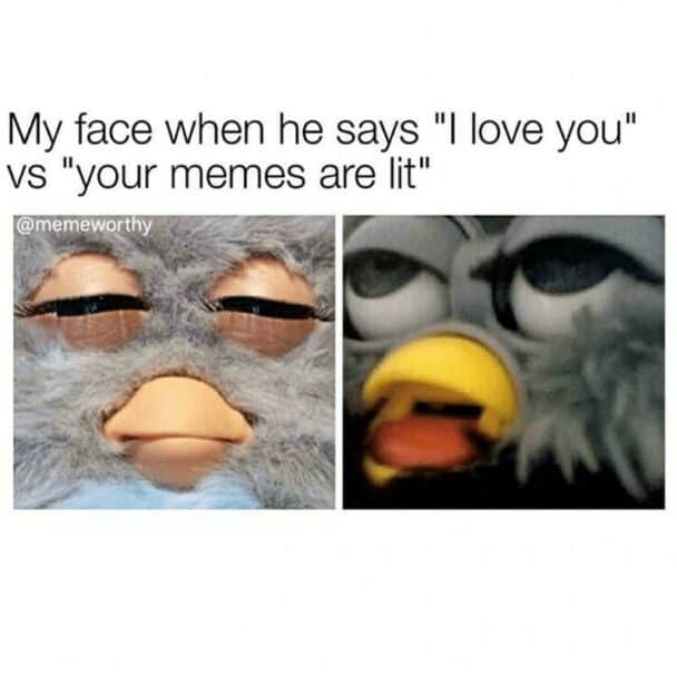 20+ Furby Memes That Perfectly Encapsulate The Most Terrifying Toy Of ...