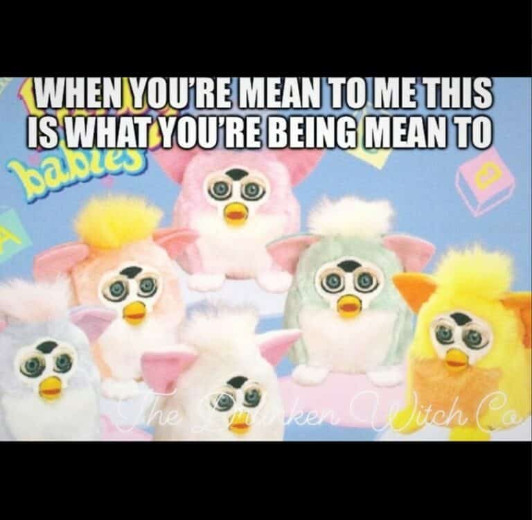 20+ Furby Memes That Perfectly Encapsulate The Most Terrifying Toy Of ...