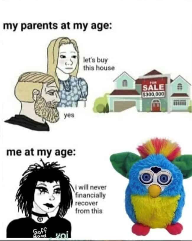20+ Furby Memes That Perfectly Encapsulate The Most Terrifying Toy Of ...