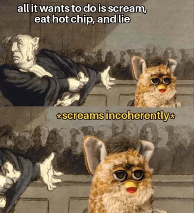 20+ Furby Memes That Perfectly Encapsulate The Most Terrifying Toy Of ...