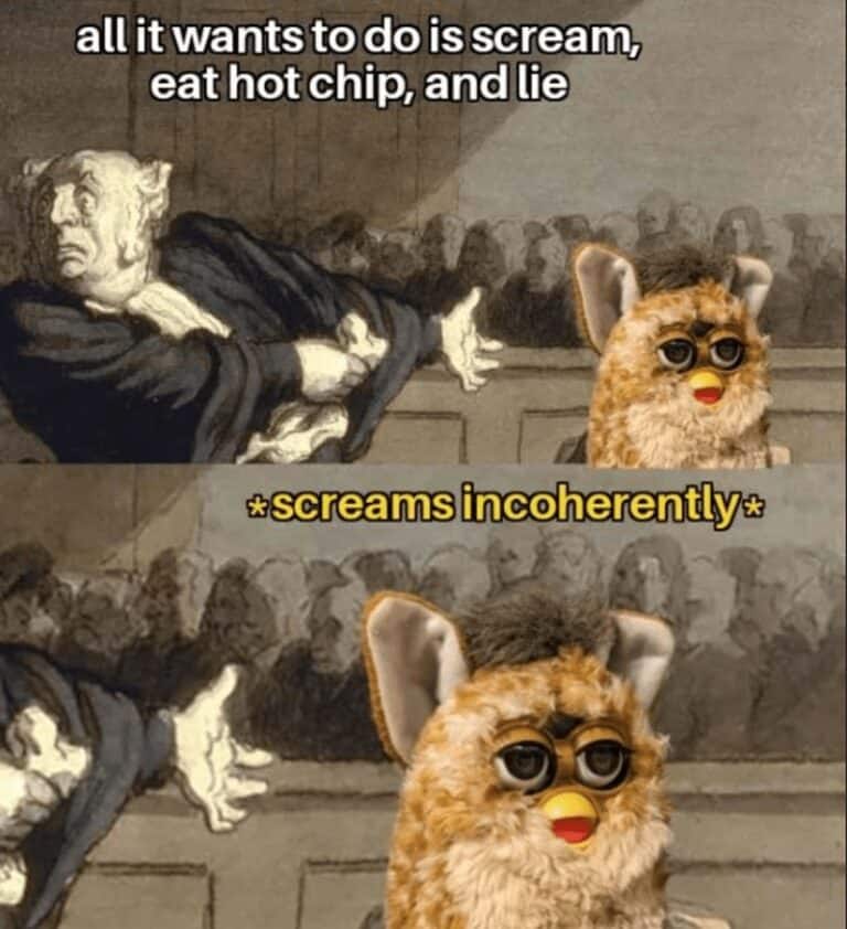 20+ Furby Memes That Perfectly Encapsulate The Most Terrifying Toy Of ...
