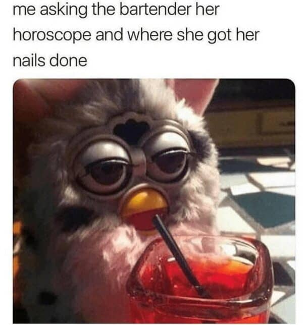 20+ Furby Memes That Perfectly Encapsulate The Most Terrifying Toy Of ...