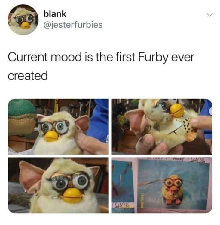 20+ Furby Memes That Perfectly Encapsulate The Most Terrifying Toy Of The '90s