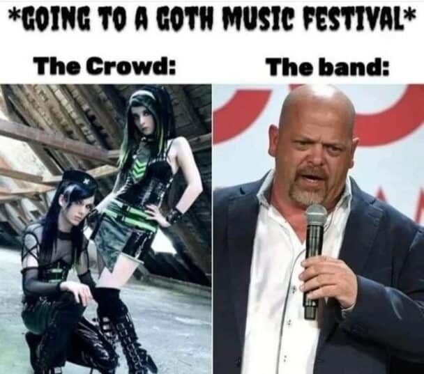 37 Goth Memes For Dark Spirits Waiting For Their Black Parade