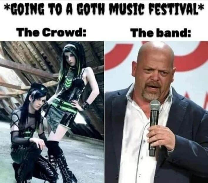 37 Goth Memes For Dark Spirits Waiting For Their Black Parade