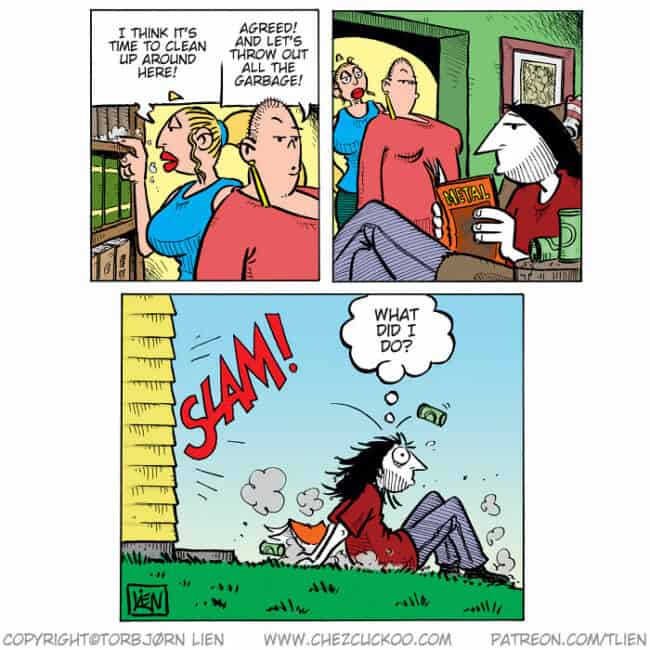 45 Hilarious Comics About Life's Mess-Ups From Artist Torbjørn Lien