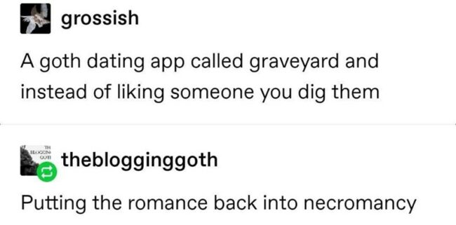 37 Goth Memes For Dark Spirits Waiting For Their Black Parade