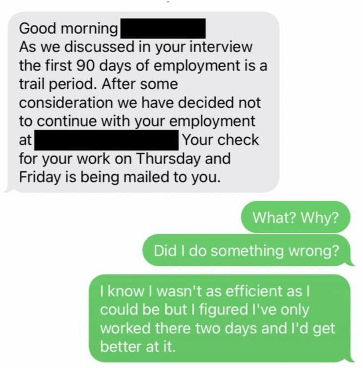 23 Cowardly Bosses Who Didn't Have The Guts To Fire Their Employees ...