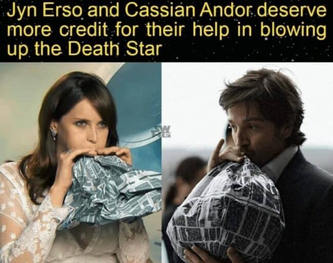 37 Funny Star Wars Memes That Prove The Force Was Strong With Humor ...