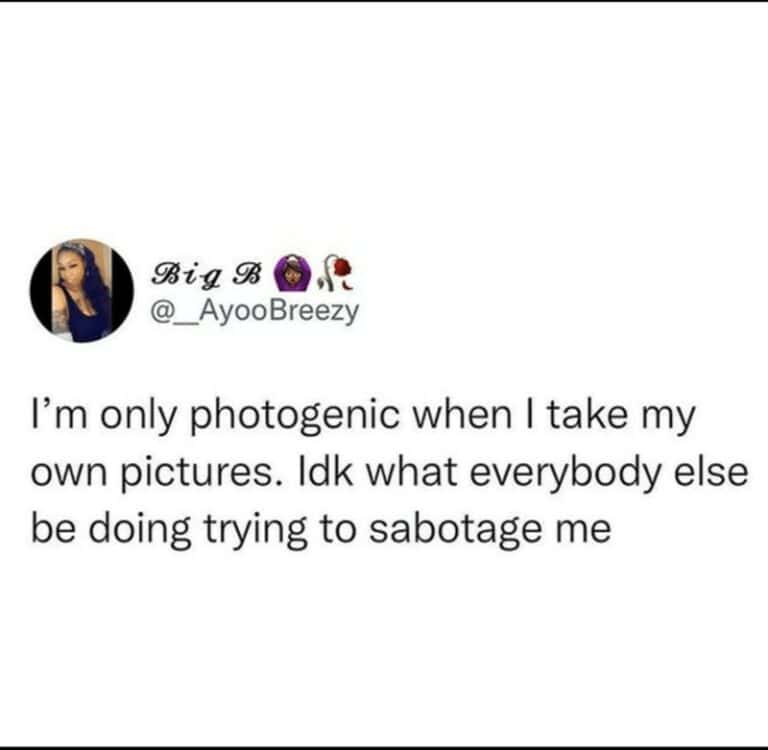 20+ Funny Memes For Non-Photogenic Ladies Still Searching For Their ...