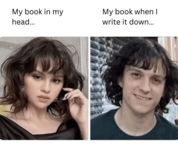 35 Relatable Writing Memes For Struggling Authors Battling The Blank Page