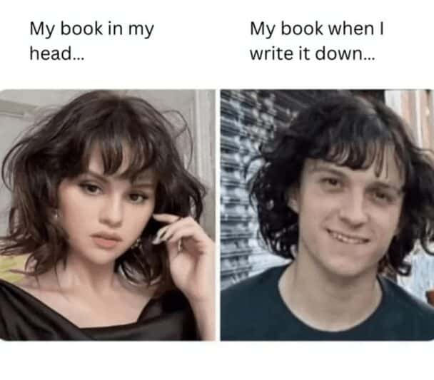 35 Relatable Writing Memes For Struggling Authors Battling The Blank Page