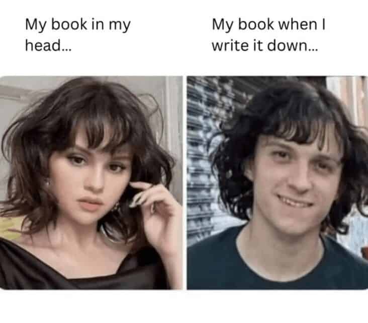 35 Relatable Writing Memes For Struggling Authors Battling The Blank Page