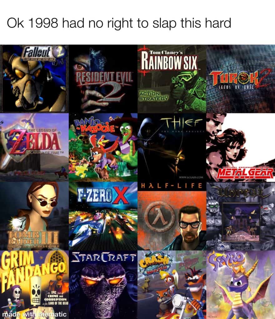42 Nostalgic Retro Gaming Memes For Millennial Gamers Who Remember ...