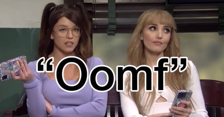 "Oomf" Is The Newest Gen Z Slang Taking Over The Internet And Here's ...