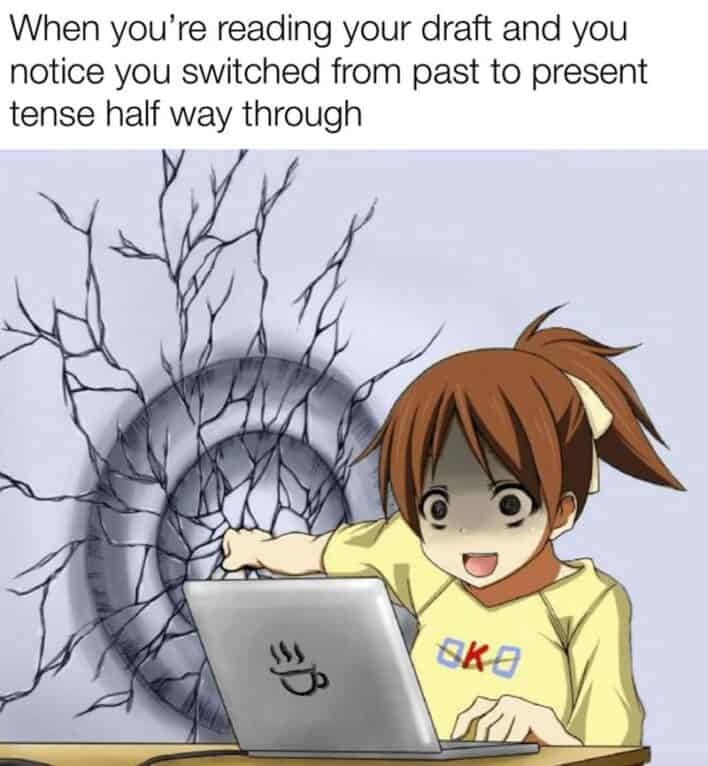 35 Relatable Writing Memes For Struggling Authors Battling The Blank Page