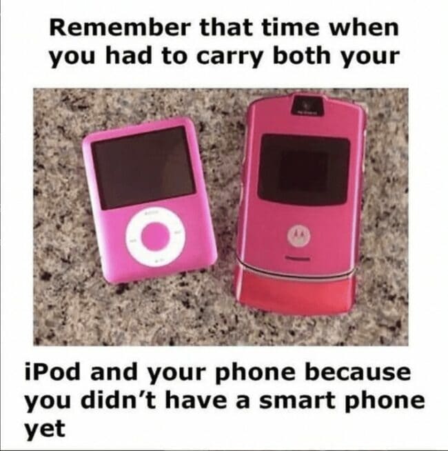 45 Nostalgic Technology Memes And Pictures Showing Just How Far We've Come