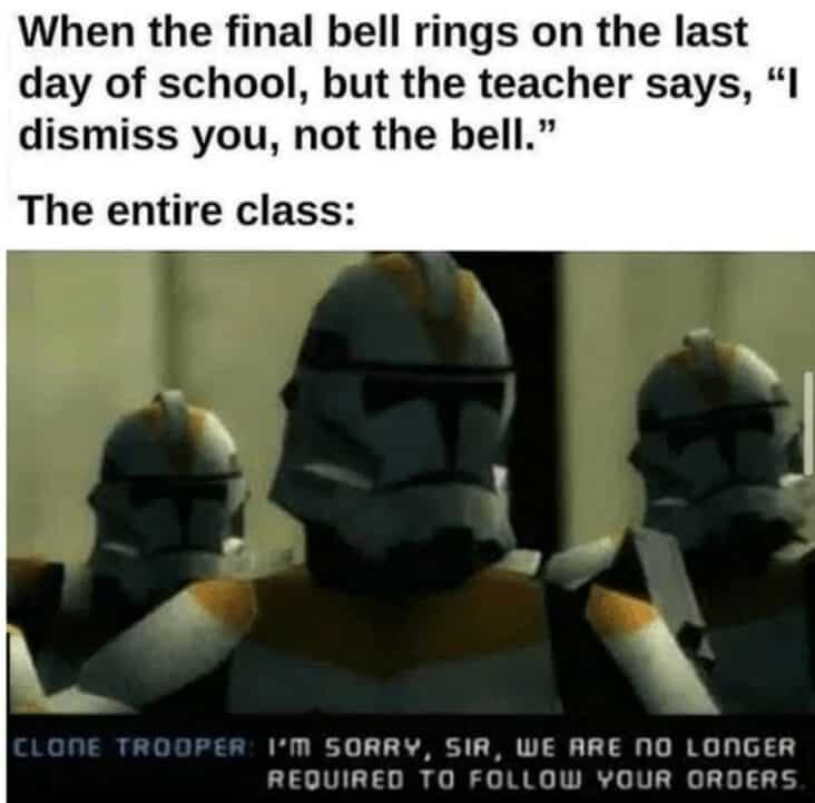 37 Funny Star Wars Memes That Prove The Force Was Strong With Humor ...