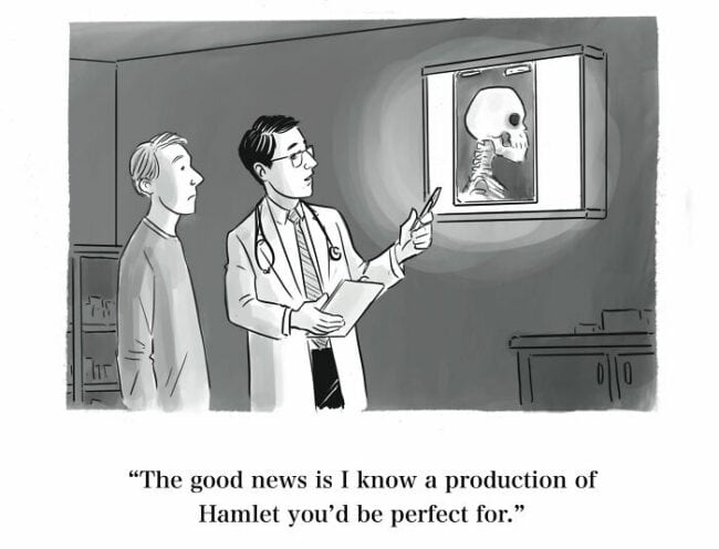 45 Funny Minimalist Comics From "Mannequin On The Moon" Artist Ian Boothby