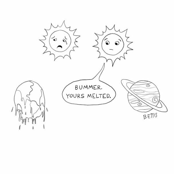 40 Funny Single Panel Comics From Twist Ending Master Katherine Bettis